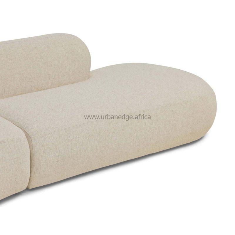 Neo Curved L-Shaped Couch | Urban Edge