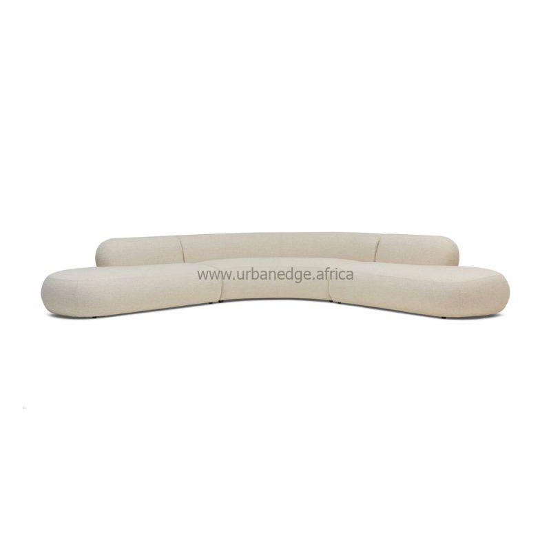 Neo Curved L-Shaped Couch | Urban Edge